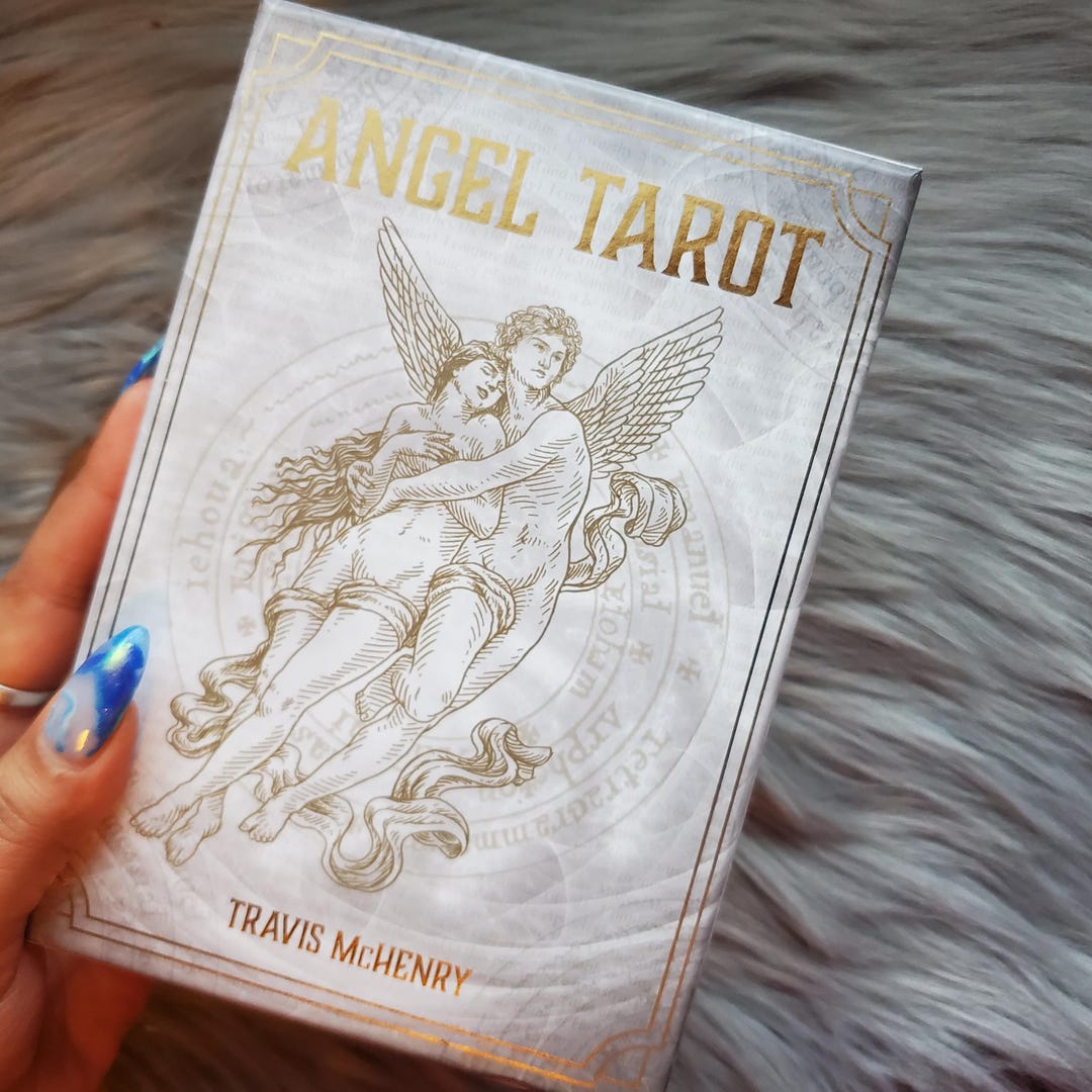Angel Tarot by Travis Mchenry, 72 Card Tarot Deck With Companion ...
