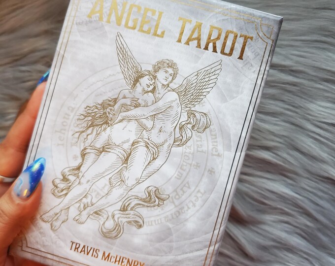 Angel Tarot by Travis Mchenry, 72 Card Tarot Deck With Companion ...