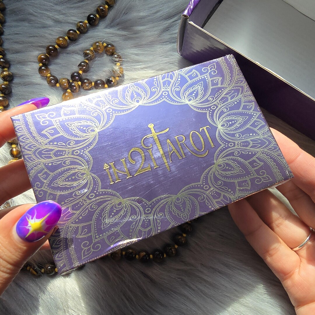 In2it 2x Edition Tarot by Kimberley Aria, 83 Card Tarot Deck With ...