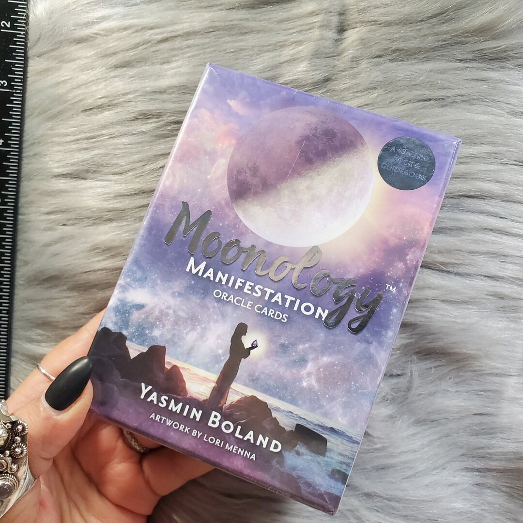 New Moonology Manifestation Oracle Cards By Yasmin Boland 48 Card