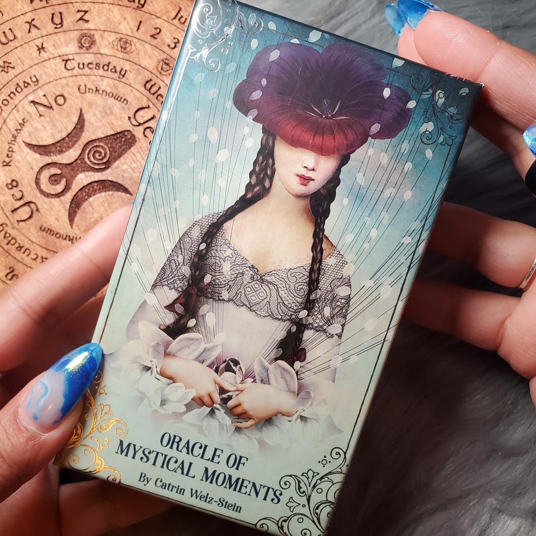 Oracle of Mystical Moments by Catrin Welz-stein, 44 Card Deck With ...