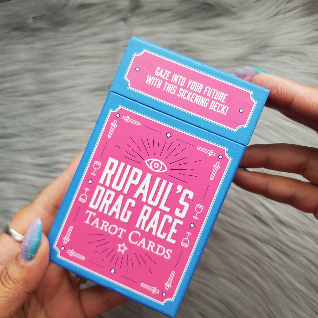Rupaul's Drag Race Tarot Cards, 78 Card Tarot Deck With Original Box, No Guidebook - Etsy