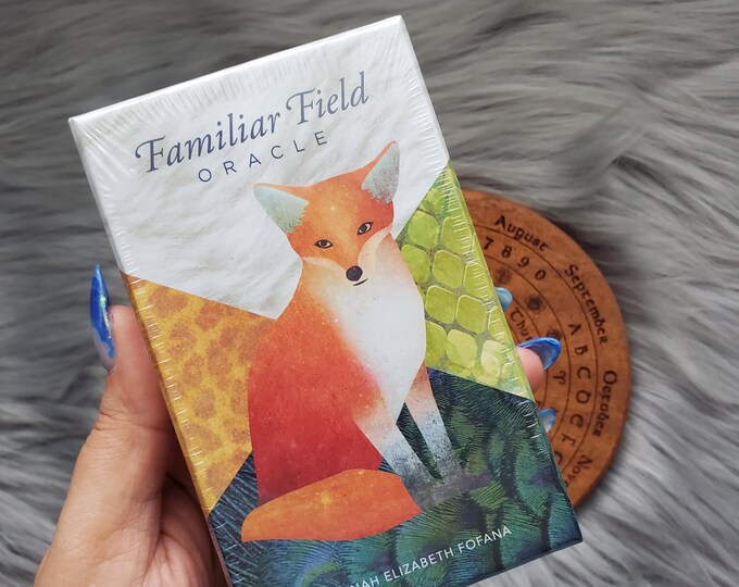 New: Familiar Field Oracle by Hannah Elizabeth Fofana, 60 Card Deck ...