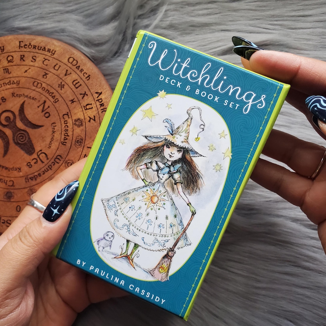 Witchlings Deck & Book Set by Paulina Cassidy, 40 Card Deck With ...