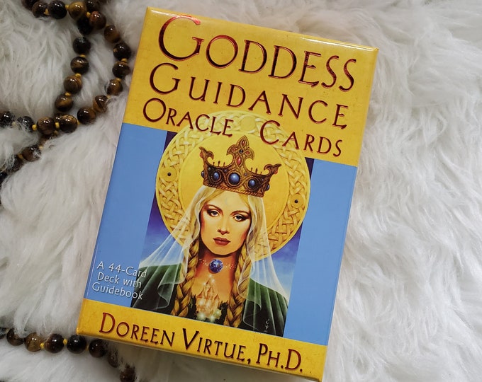 Goddess Guidance Oracle Cards by Doreen Virtue, 44 Card Deck With ...