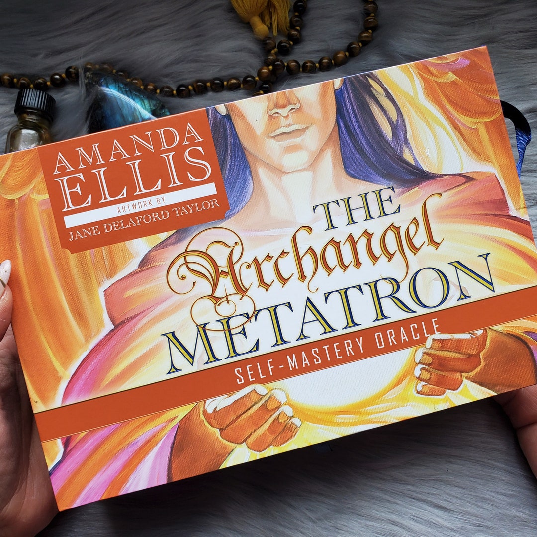 The Archangel Metatron Self-mastery Oracle by Amanda Ellis, 55 Card ...