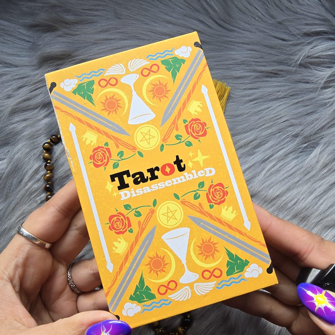 Tarot Disassembled by Jennifer Cooper Steidley, 78 Card Tarot Deck With ...