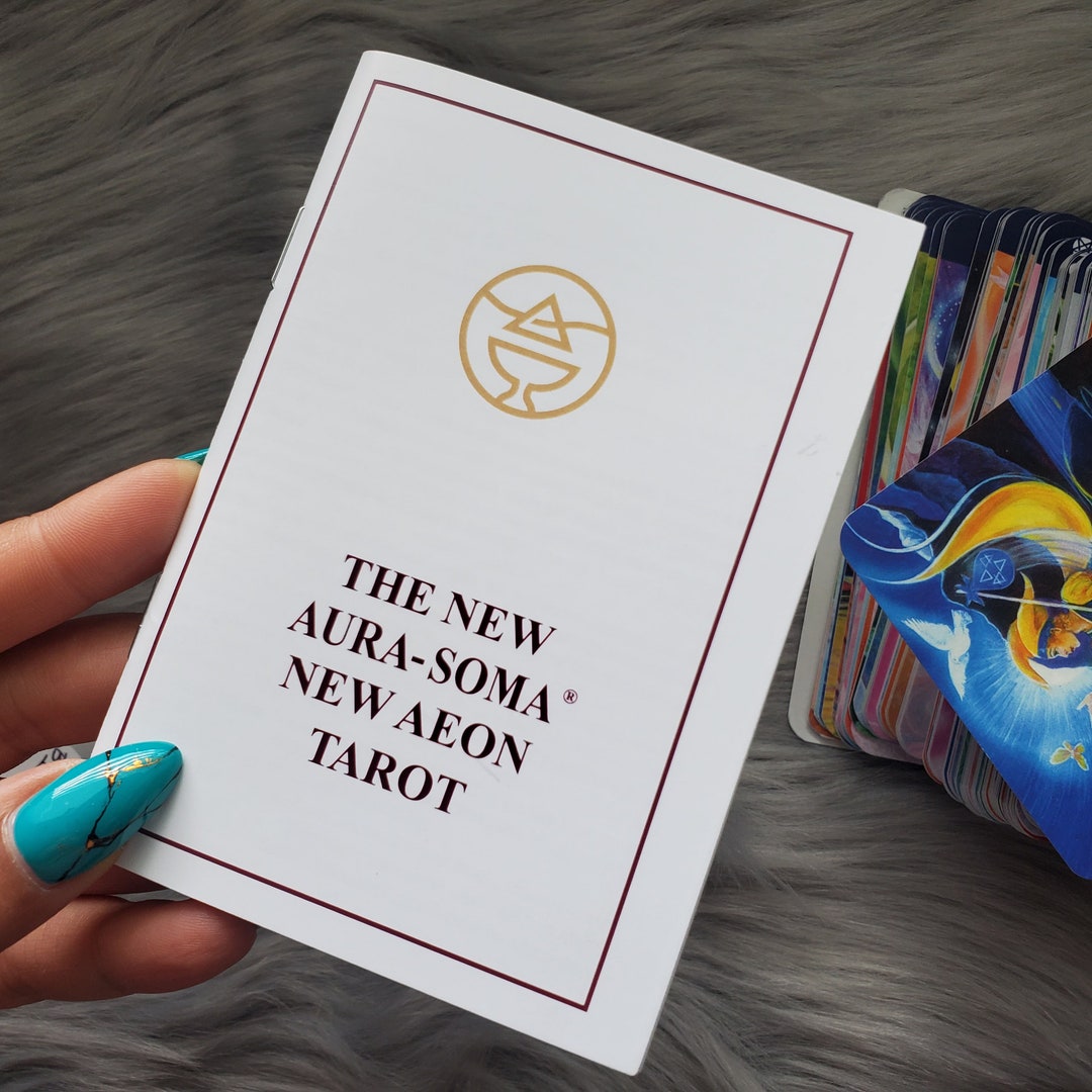The New Aura-soma New Aeon Tarot by Pamela Matthews, 120 Card Tarot ...