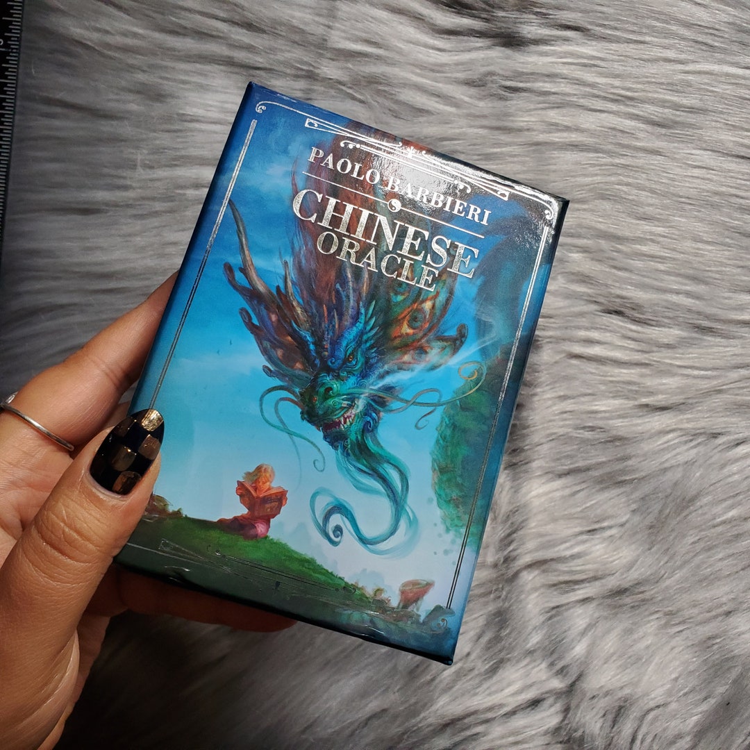 Chinese Oracle by Paolo Barbieri, 24 Card Deck With Companion Guidebook ...