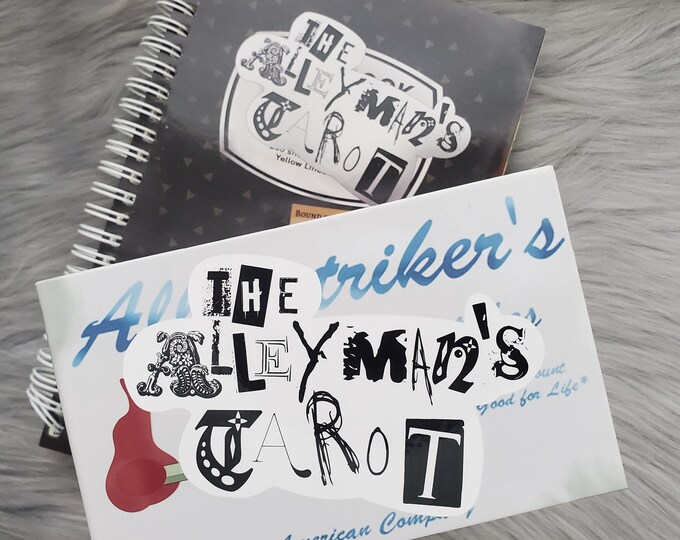 The Alleyman's Tarot, 137 Card Tarot Deck With Companion Guidebook and ...