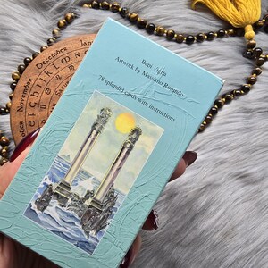 Tarot of Atlantis by Bepi Vigna, 78 Card Tarot Deck With Little White ...