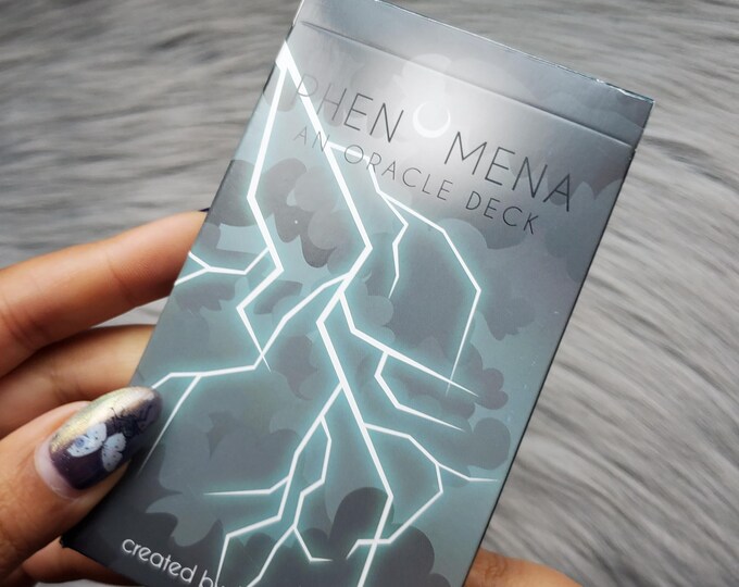 Phen Mena an Oracle Deck by Jessica Bott, 32 Card Deck With Guide Sheet ...