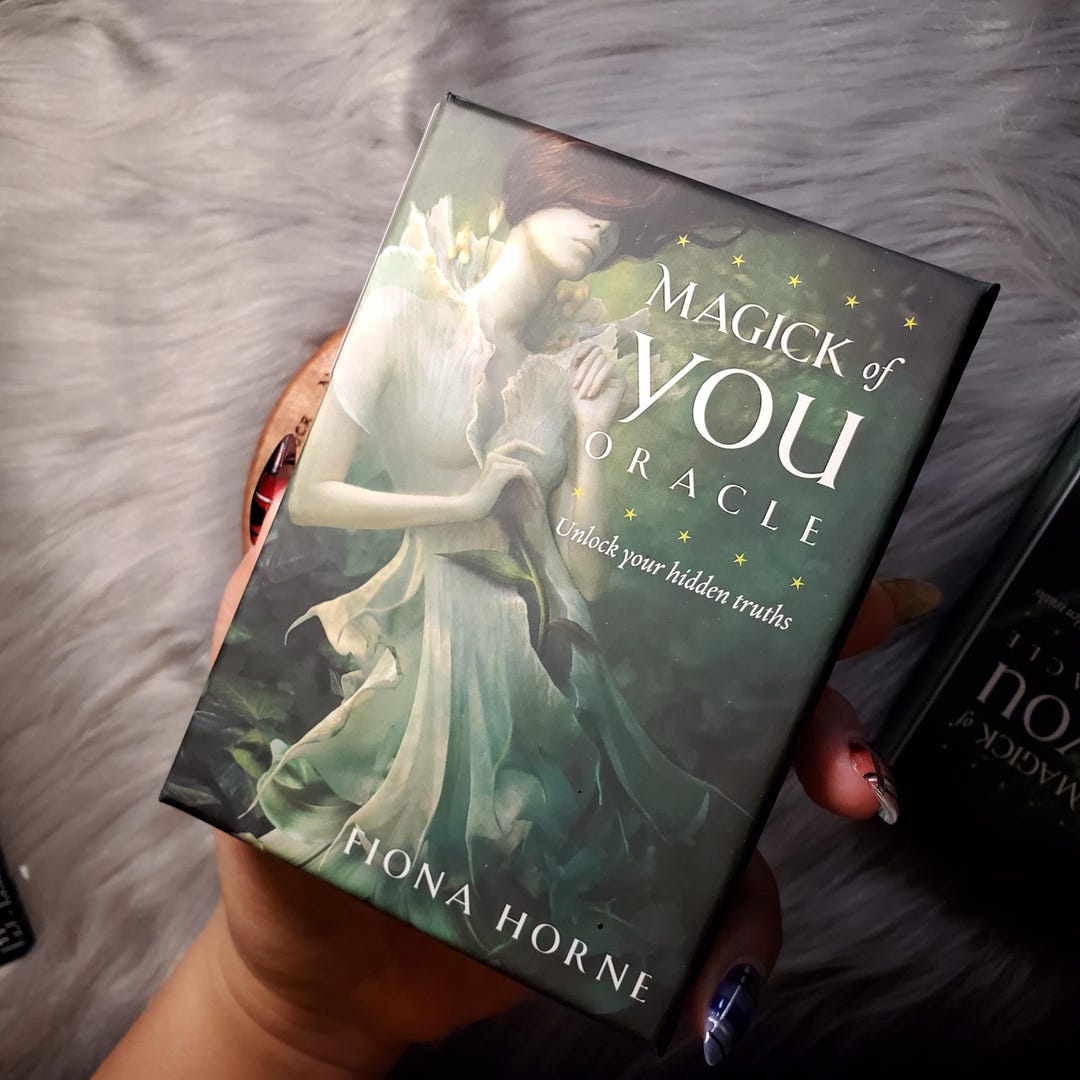 Magick of You Oracle Unlock Your Hidden Truths by Fiona Horne, 36 Card ...