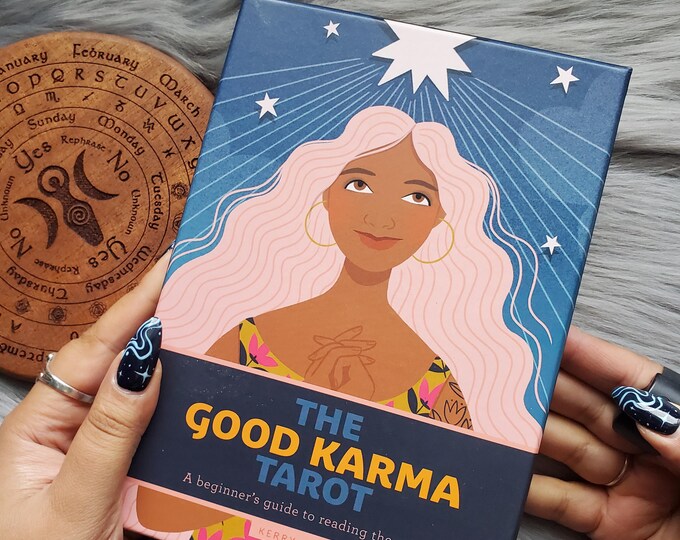 The Good Karma Tarot A Beginner's Guide to Reading the Cards by Kerry ...