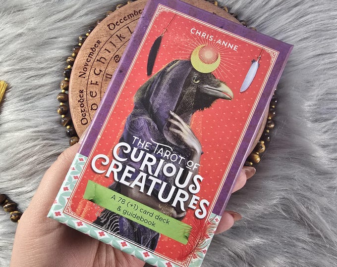 The Tarot of Curious Creatures by Chris-anne, 78 Card Tarot Deck With ...