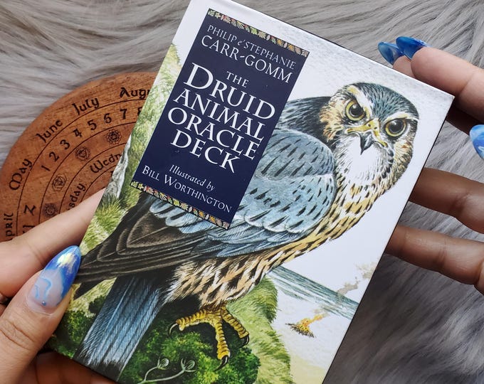 The Druid Animal Oracle Deck by Philip & Stephanie Carr-gomm, 33 Card ...