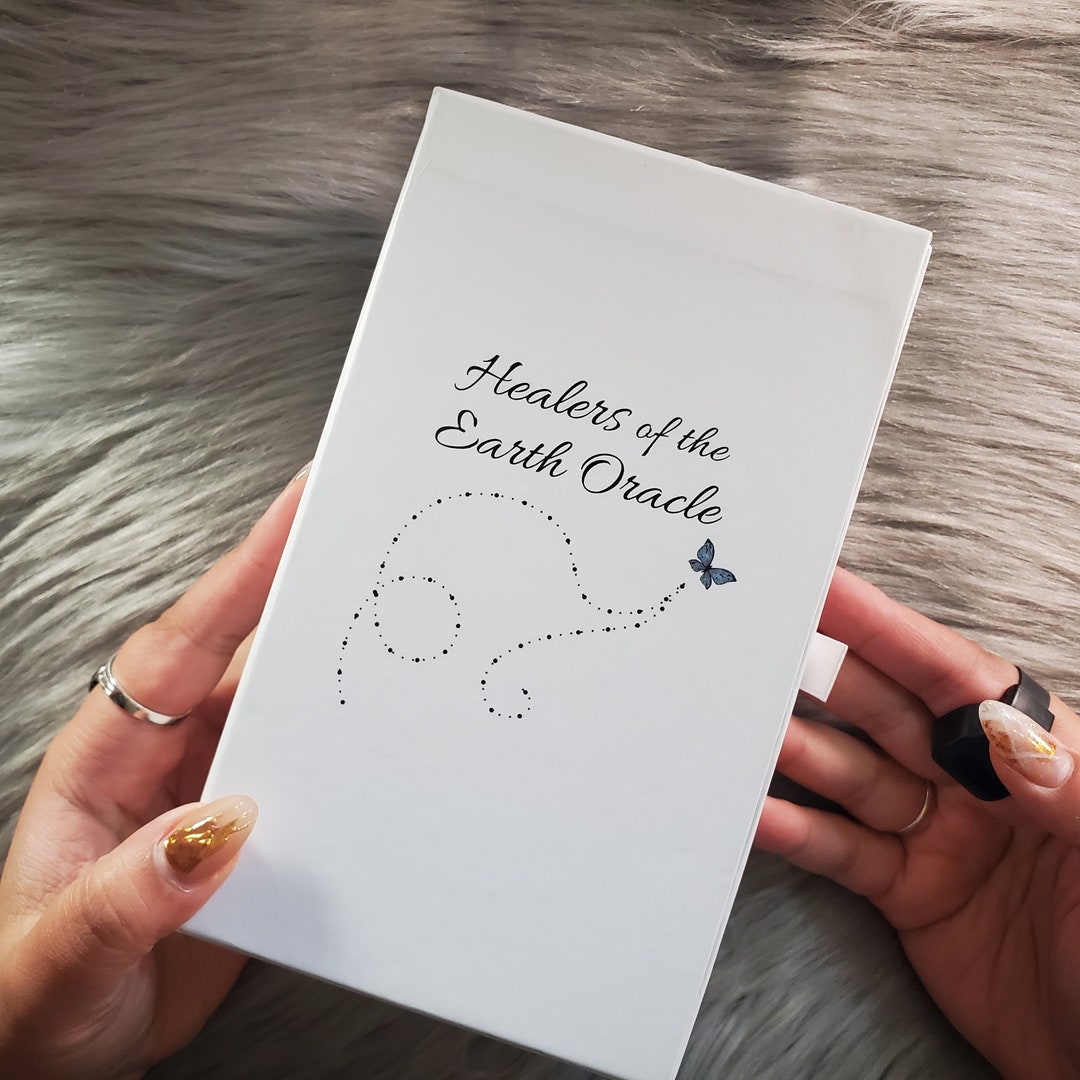 Healers of the Earth Oracle by Mandy Peterson, 73 Card Deck With ...