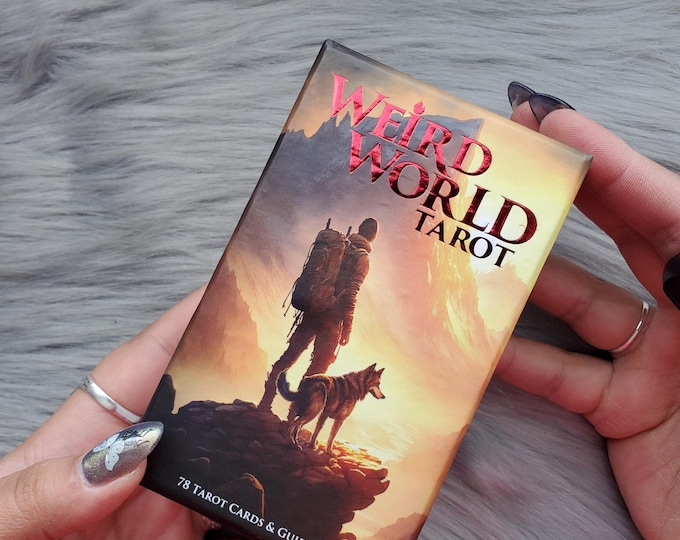 Weird World Tarot by Mykola Taradaiko & Bohdan Herasymenko, 78 Tarot ...
