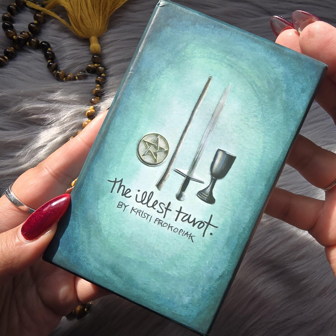 The Illest Tarot by Kristi Prokopiak, 78 Card Tarot Deck With Guide ...