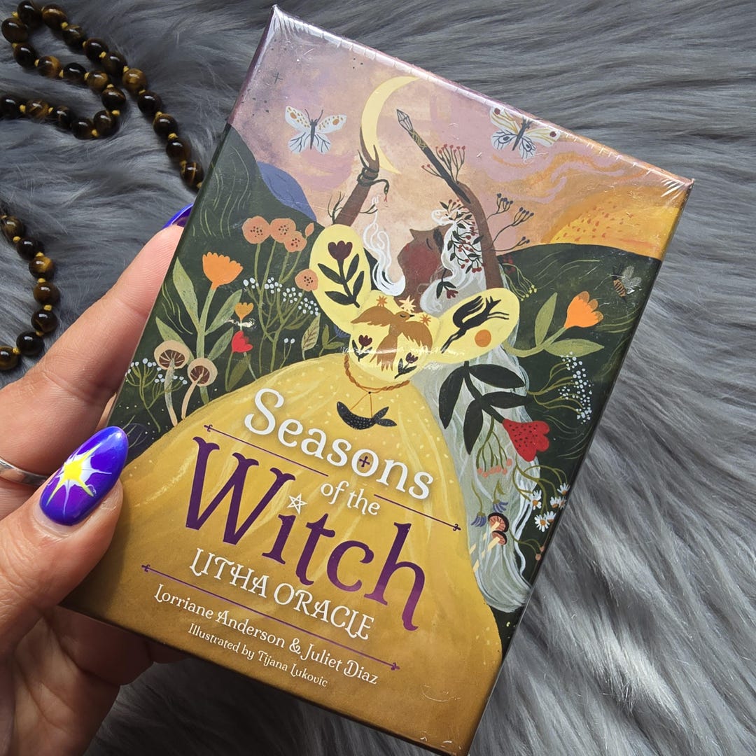 Seasons of the Witch Litha Oracle by Lorriane Anderson & Juliet Diaz ...
