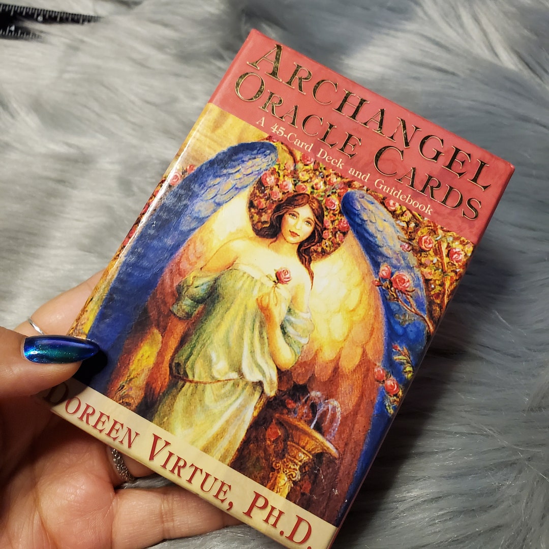 Archangel Oracle Cards by Doreen Virtue, Ph.d., 45 Card Deck With ...