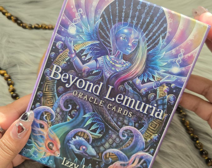 Beyond Lemuria Oracle Cards by Izzy Ivy, 56 Card Oracle Deck With ...