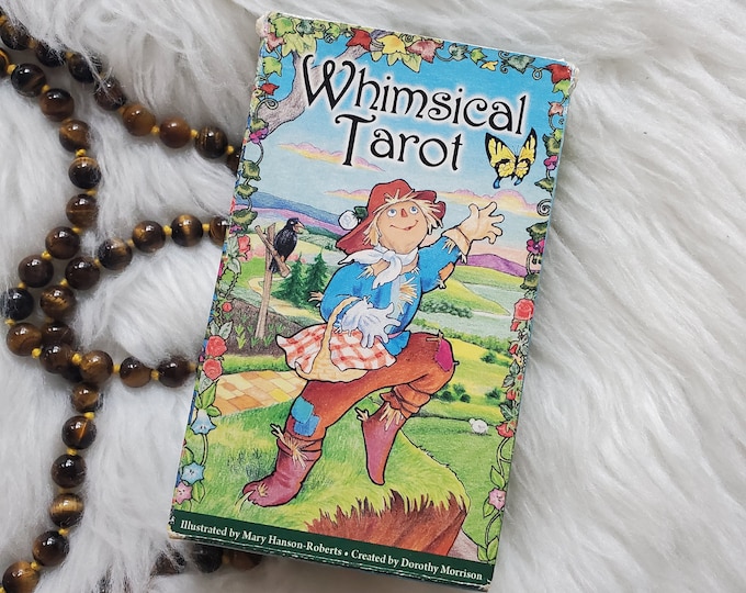 Whimsical Tarot by Dorothy Morrison, 78 Card Tarot Deck With Little ...