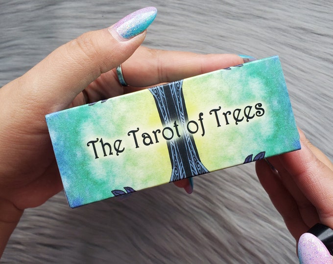 The Tarot of Trees 5th Edition by Dana O'driscoll, 78 Card Tarot Deck ...