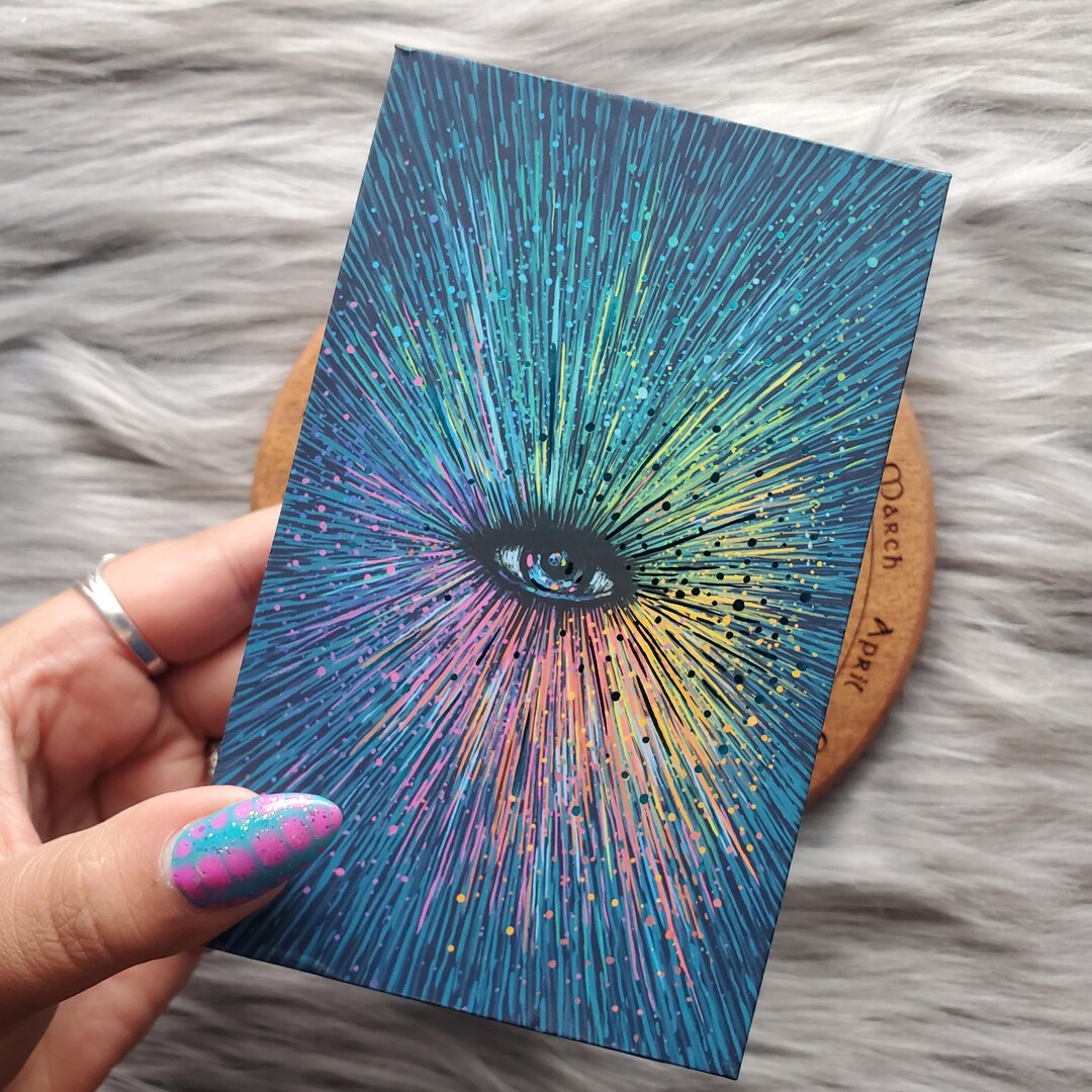 The Prisma Visions Tarot A Set of Cards to Ease Your Mind by James R ...