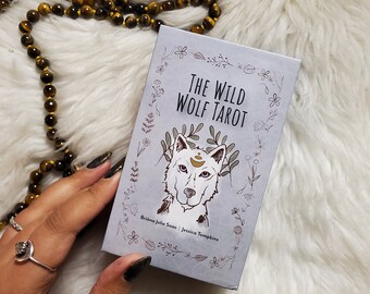 The Wolf Tarot - Etsy