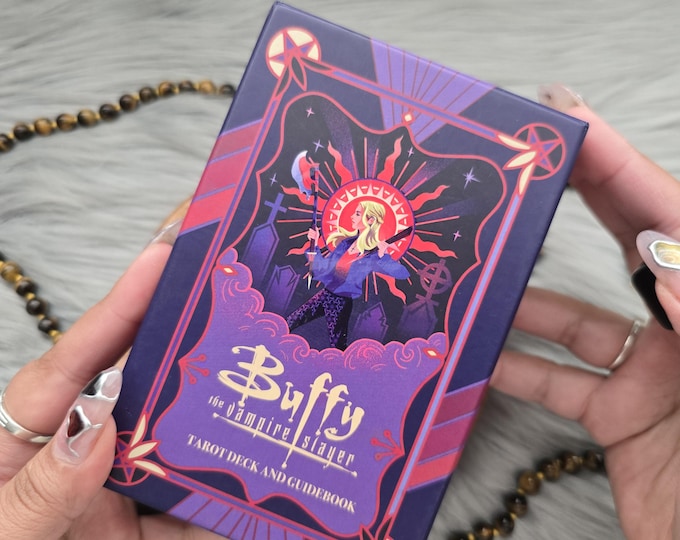 Buffy the Vampire Slayer Tarot Deck, 78 Card Tarot Deck With Guidebook ...
