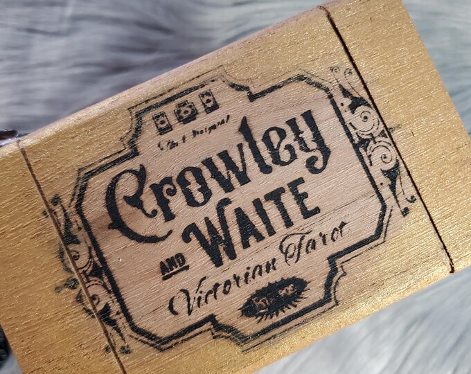 The Crowley & Waite Victorian Tarot Deck by Garin Horner, 78 Card Tarot ...