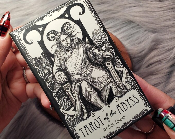Tarot of the Abyss by Ana Tourian, 80 Card Tarot Deck With Companion ...
