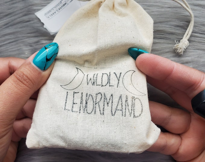 Wildly Lenormand, 36 Card Deck With Bag, No Guidebook - Etsy