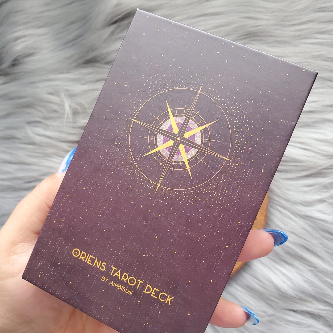 Oriens Tarot Deck by Ambisun, 78 Card Tarot Deck With Original Box, No Guidebook - Etsy