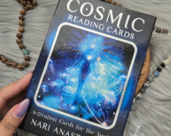 Cosmic Reading Cards by Nari Anastarsia, 36 Card Deck With Companion ...