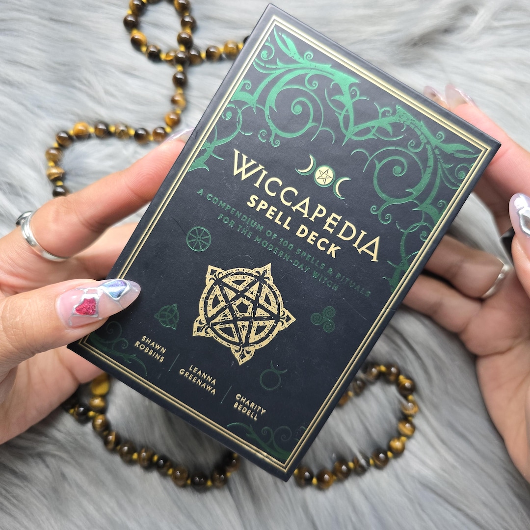 Wiccapedia Spell Deck by Shawn Robbins Leanna Greenawa Charity Bedell ...