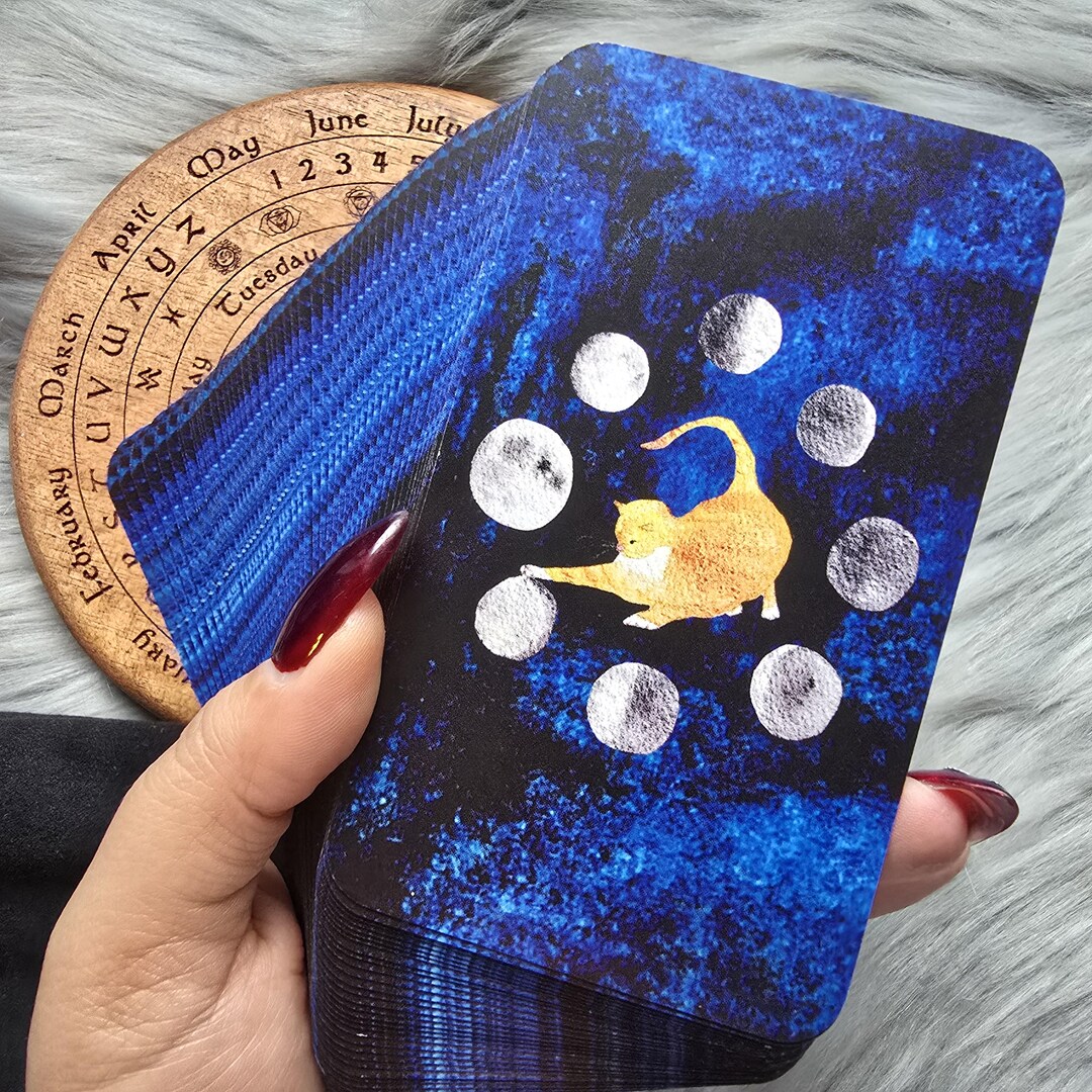 Blooming Lovelies Oracle, 53 Card Deck With Bag, No Guidebook - USED - Etsy