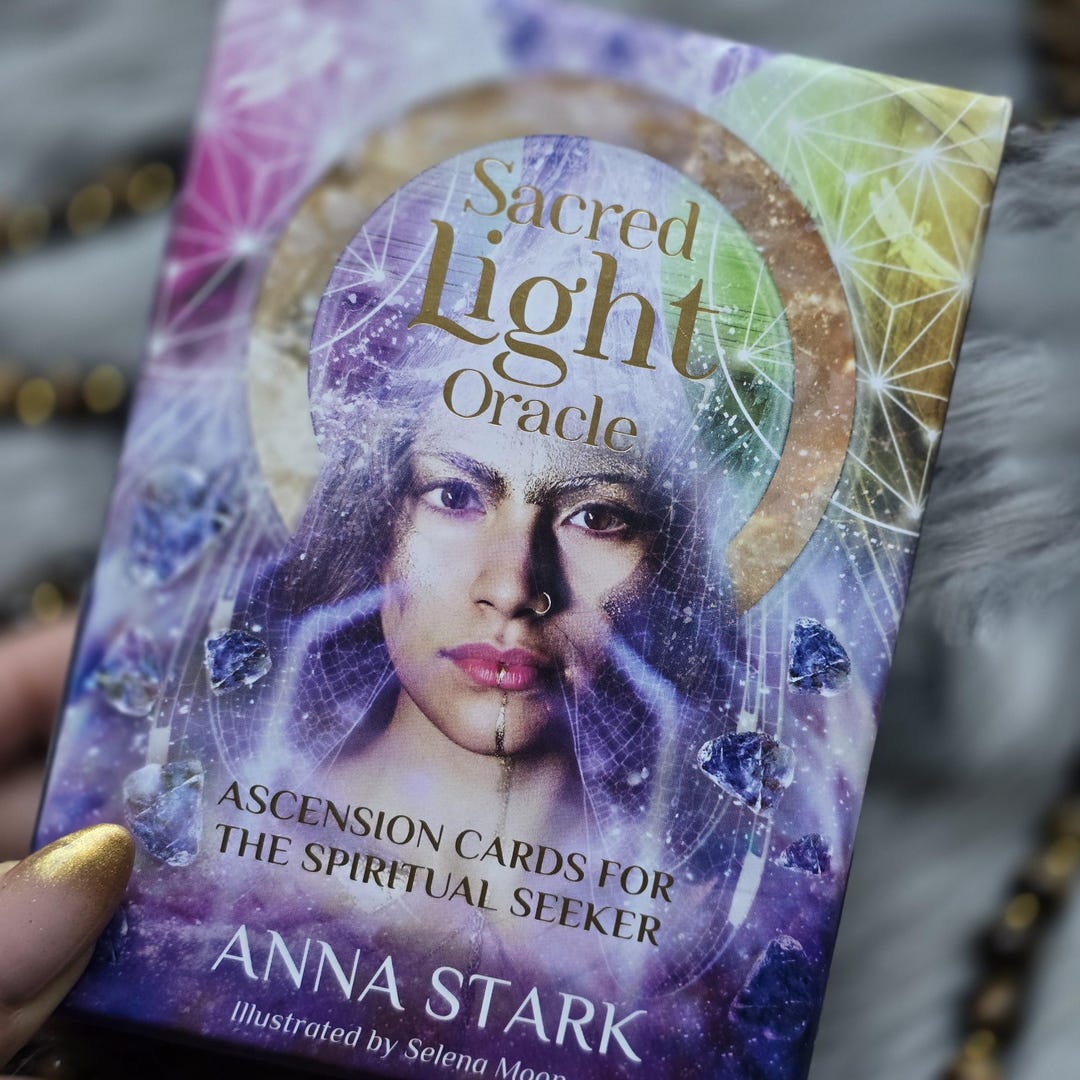 Sacred Light Oracle Ascension Cards for the Spiritual Seeker by Anna ...