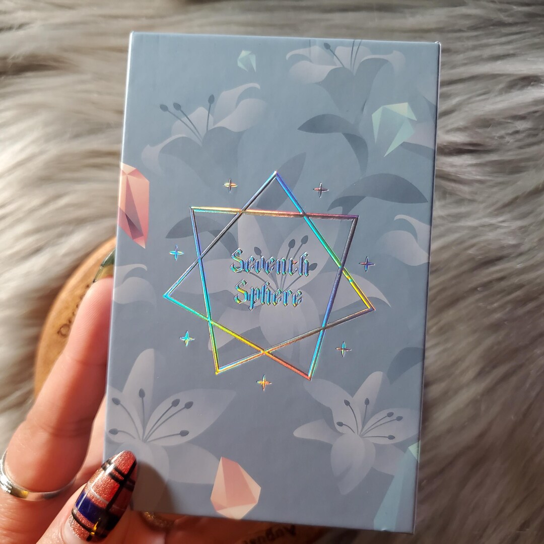Seventh Sphere Tarot by Tina Gong, 80 Card Tarot Deck With Little White ...