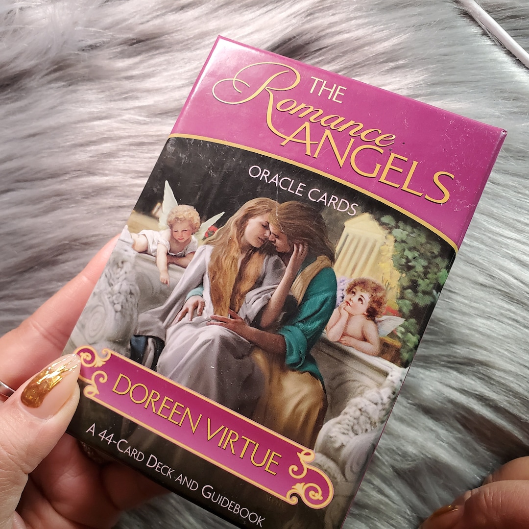 The Romance Angels Oracle Cards by Doreen Virtue, 44 Card Deck With ...