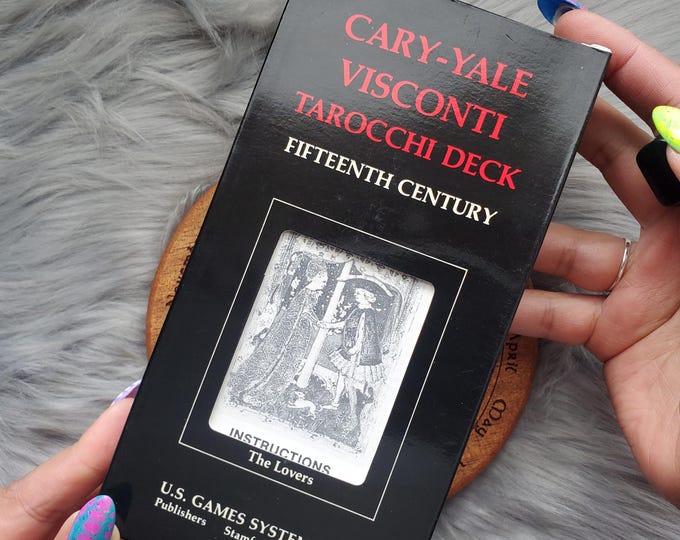 Cary-yale Visconti Tarocchi Deck Fifteenth Century by Stuart R. Kaplan ...