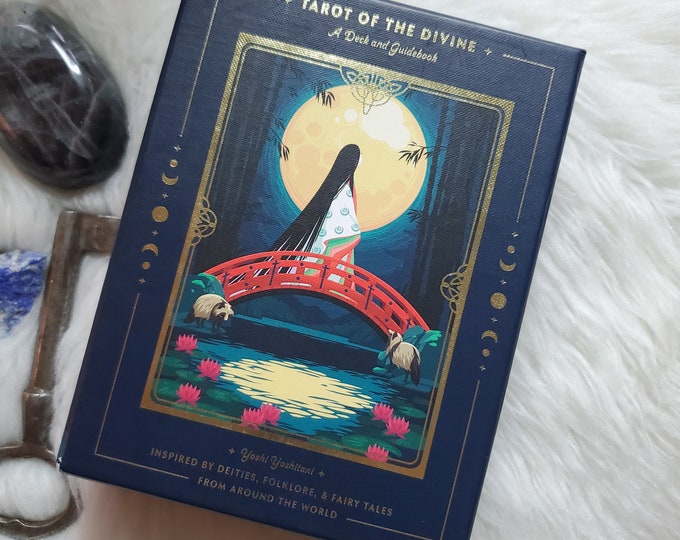 Tarot of the Divine by Yoshi Yoshitani, 78 Card Tarot Deck With ...