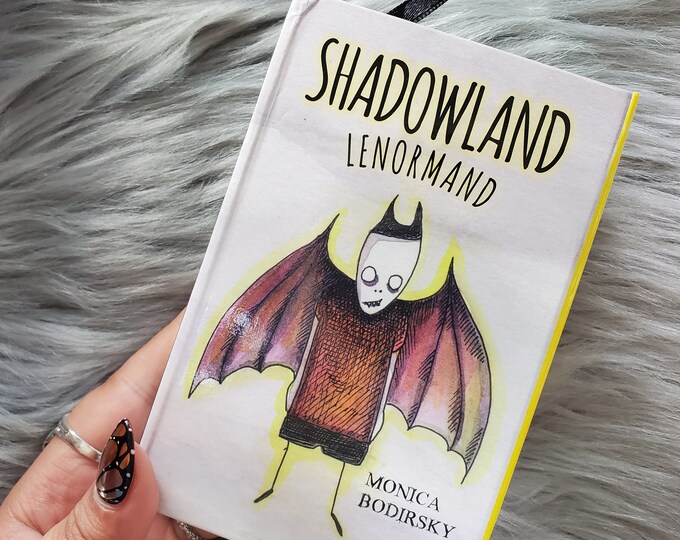Shadowland Lenormand by Monica Bodirsky, 36 Card Deck With Companion ...