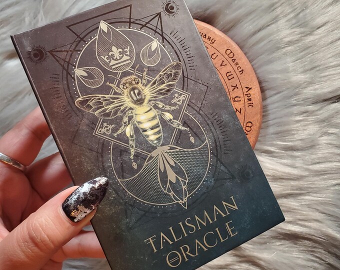 Talisman Oracle by Nora Paskaleva, 44 Card Deck With Companion ...