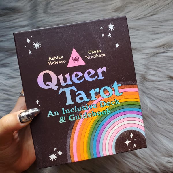 Queer Tarot - Etsy