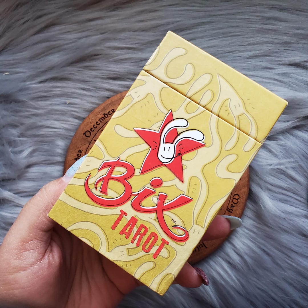Bix Tarot by Pierluigi Balducci, 78 Card Tarot Deck With Companion ...