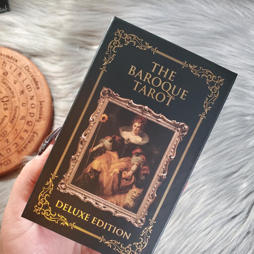 The Baroque Tarot Deluxe Edition, 78 Card Tarot Deck With Companion ...