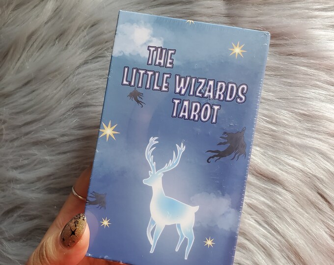 The Little Wizards Tarot by Push Kitty, 78 Card Tarot Deck With ...