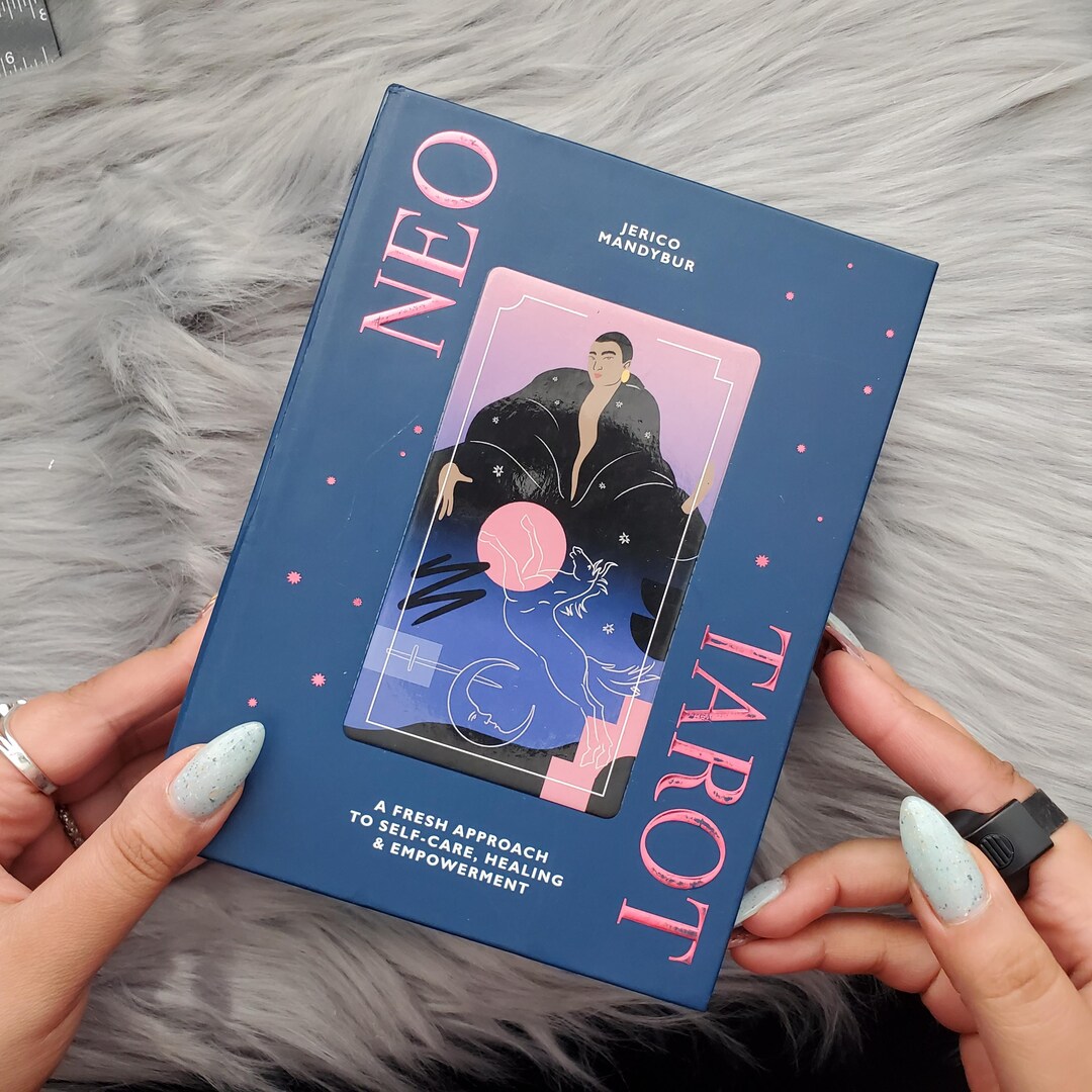 Neo Tarot by Jerico Mandybur, 78 Card Tarot Deck With Companion ...